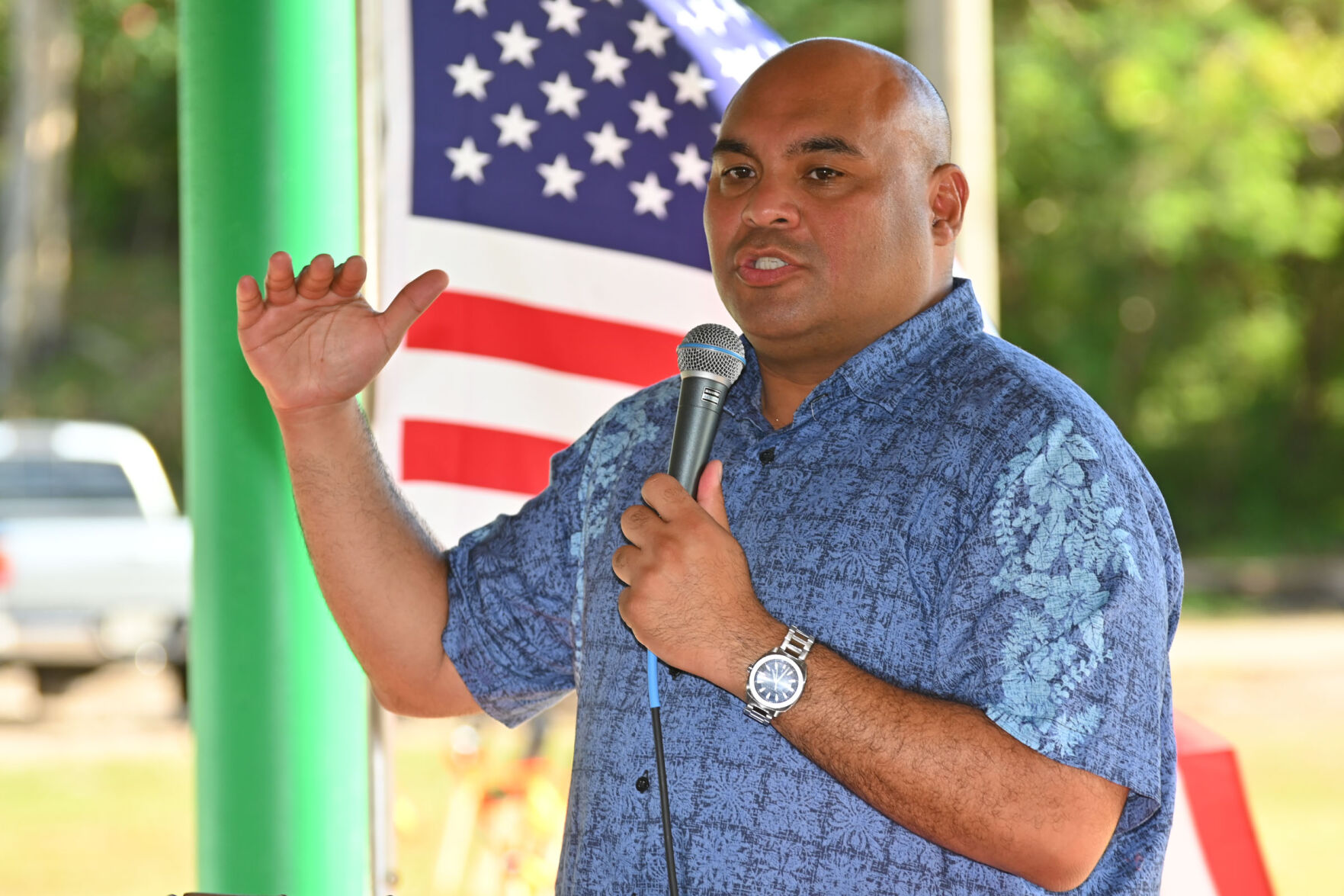 Lt. Gov. Tenorio COVID-positive for second time | Local News | postguam.com