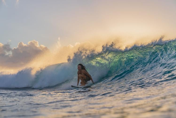 Surfer, contest winner Sarah Wilkinson: 'It’s one of those life-is ...