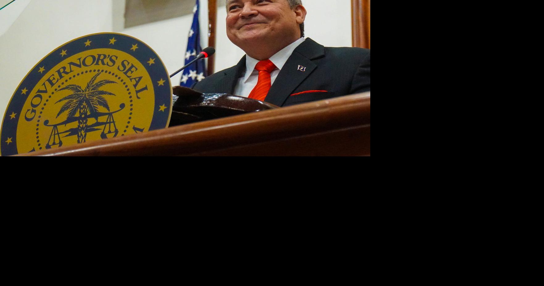 Governor: 'My responsibility first and foremost was not any Calvo ...