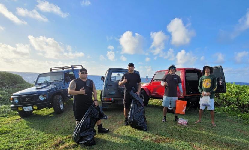 Tamuning mayor gives kudos to volunteers who keep Guam beautiful ...