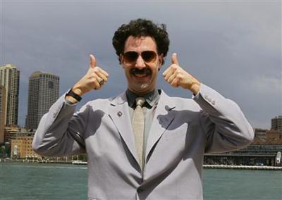 it's nice borat