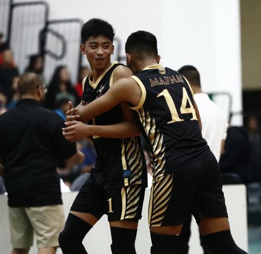 Friars dominate Eagles in straight-set volleyball championship win ...