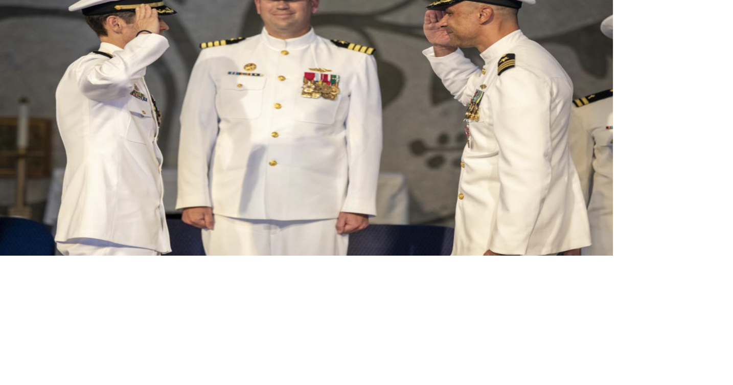 USS Asheville holds change-of-command ceremony | Local News | postguam.com