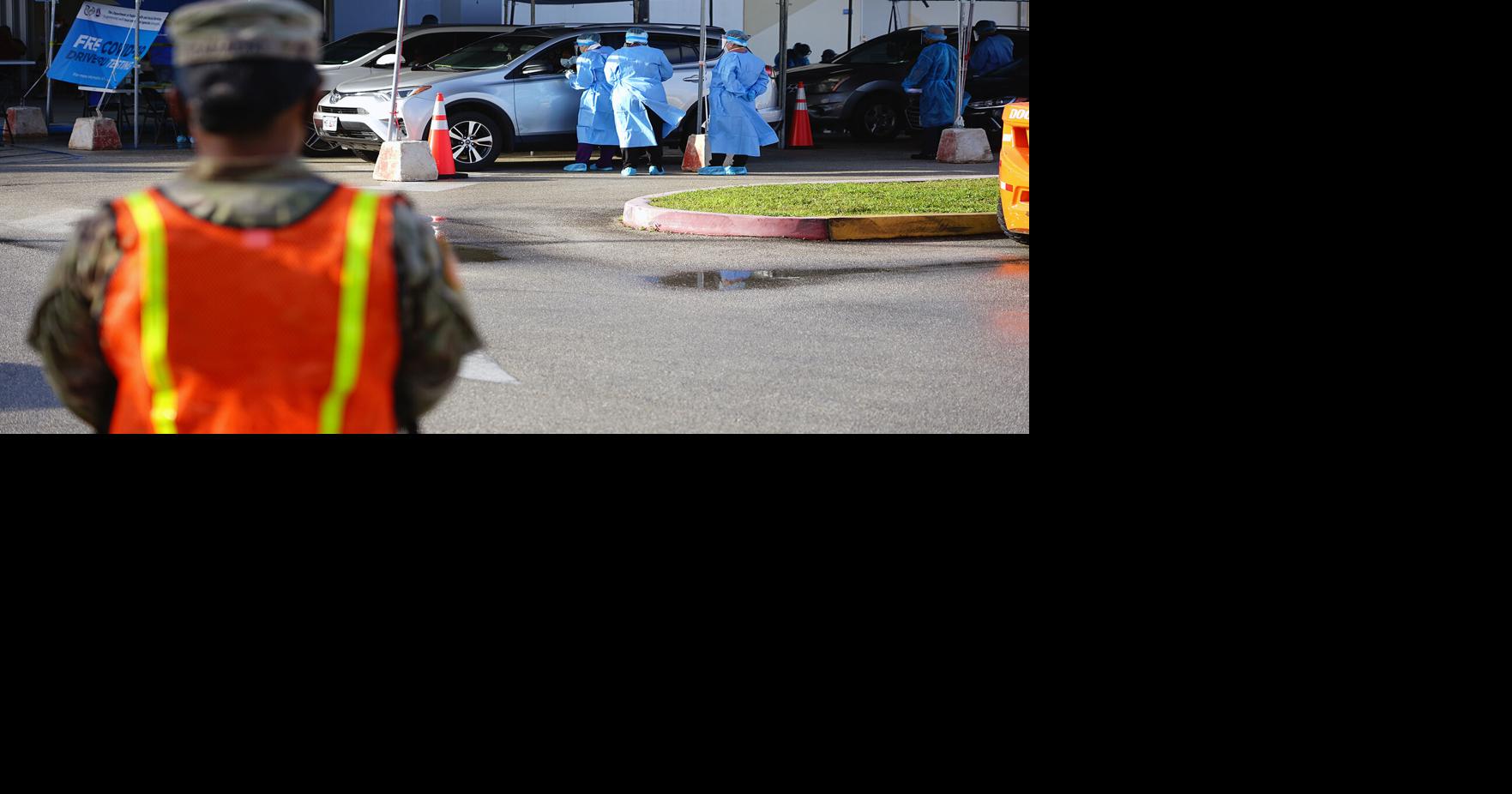 COVID-19 testing continues at GCC | Local News | postguam.com