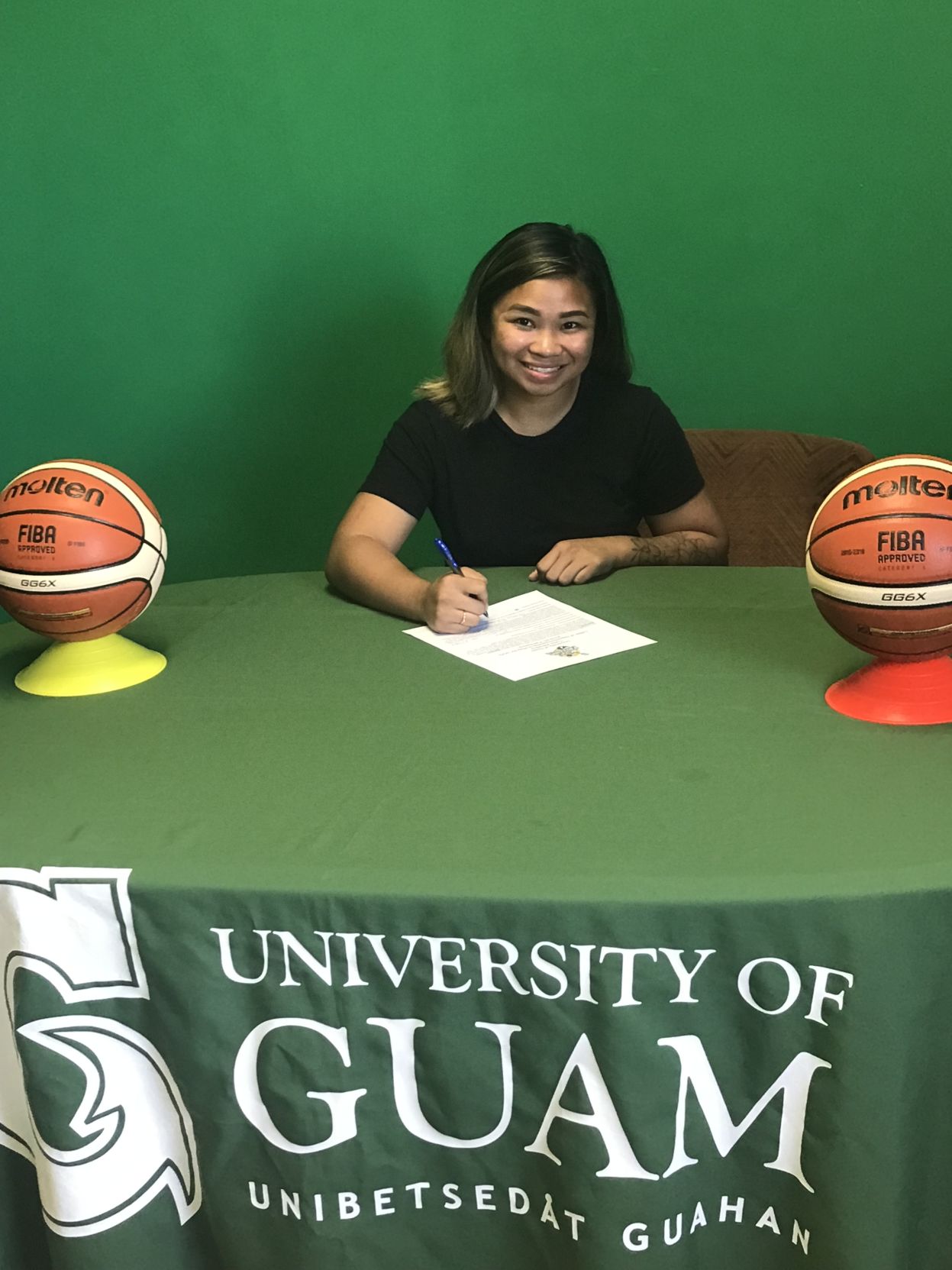 Bulala signs with UOG | Local Sports | postguam.com