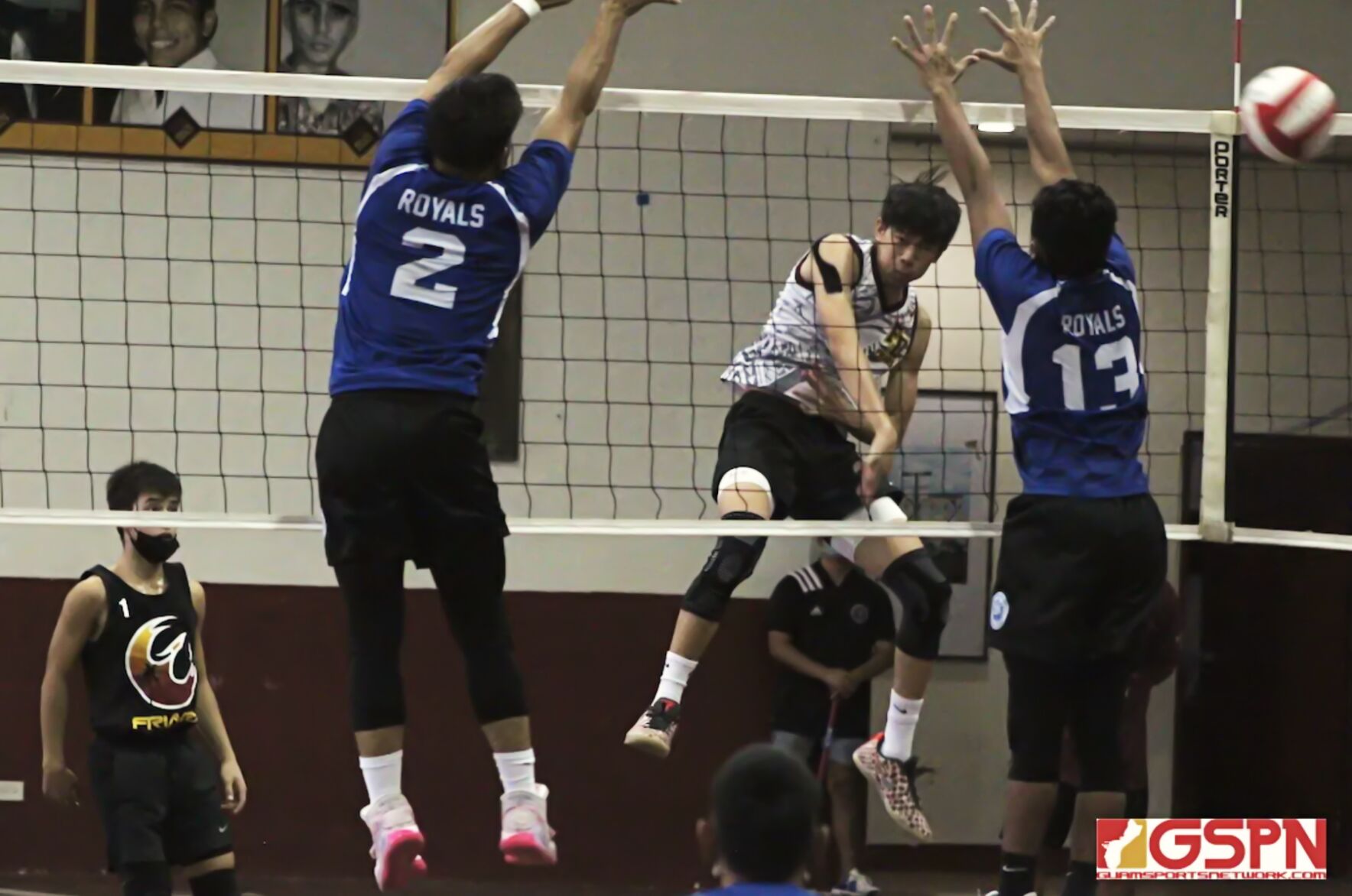 Father Duenas' Jeremiah Nguyen selected as IIAAG volleyball MVP | Local ...