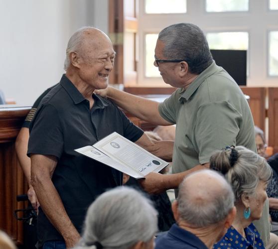 War survivors honored and remembered by local leaders | Local News ...