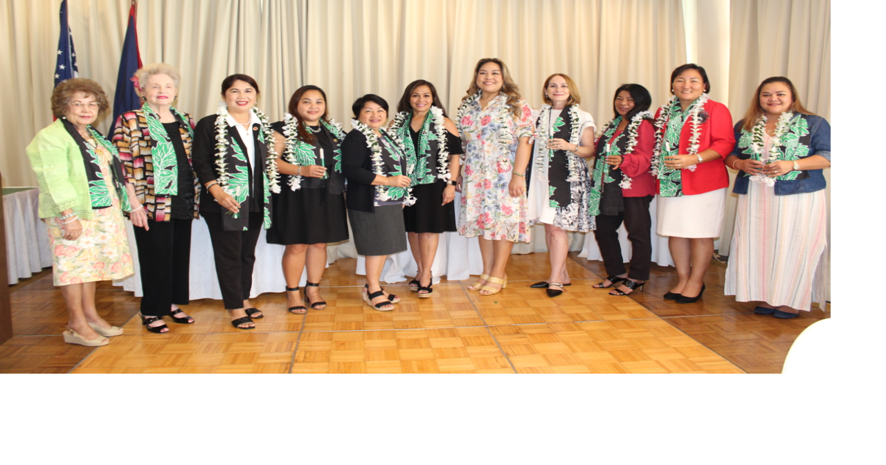 Guam Women's Club celebrates incoming and outgoing leadership | Local ...