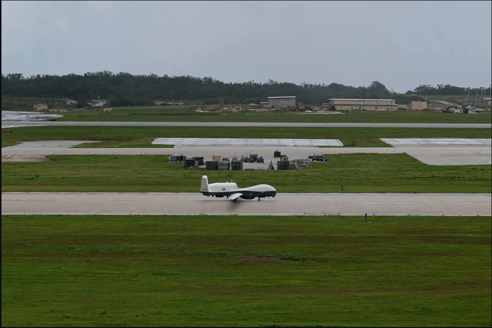 Navy deploys newest surveillance drone to Guam | Local News | postguam.com