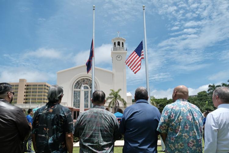 Leaders reflect on Guam's journey toward self-governance at 75th ...