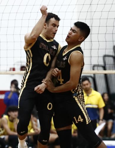 Friars dominate Eagles in straight-set volleyball championship win ...