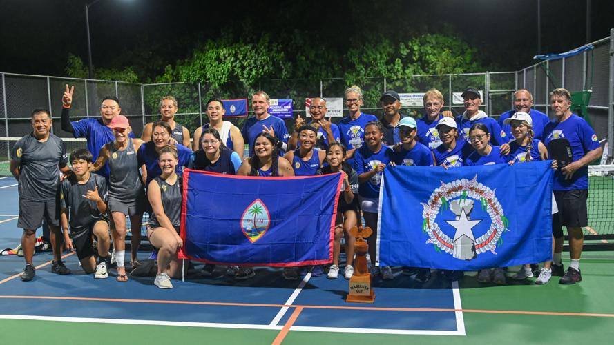 Saipan defeats Guam in Marianas Cup Pickleball Tournament | Local ...