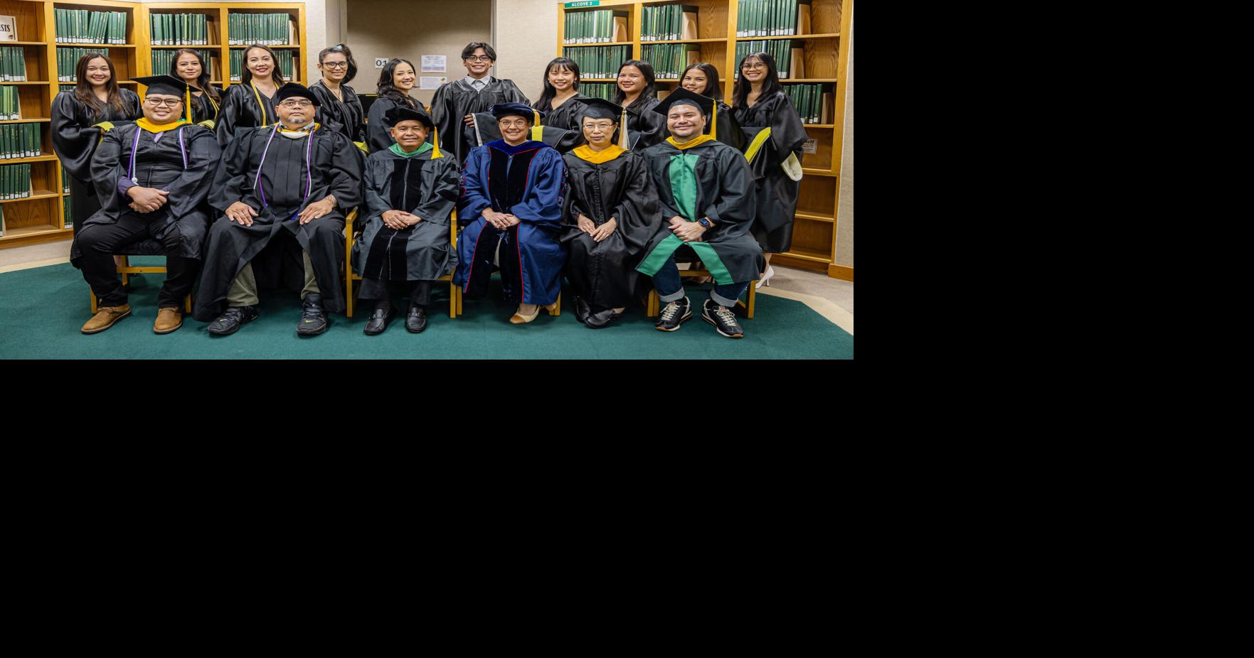 UOG celebrates first 11 graduates of Master of Library and Information ...