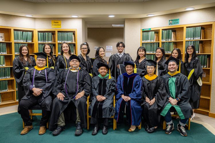 UOG celebrates first 11 graduates of Master of Library and Information ...