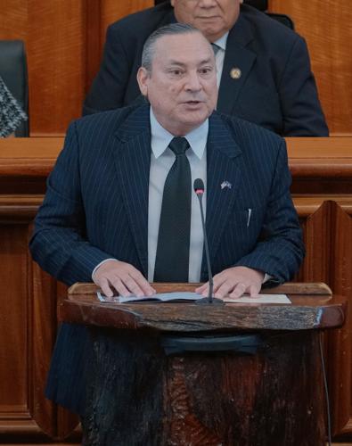 Former Speaker Mark Forbes remembered during state memorial service ...