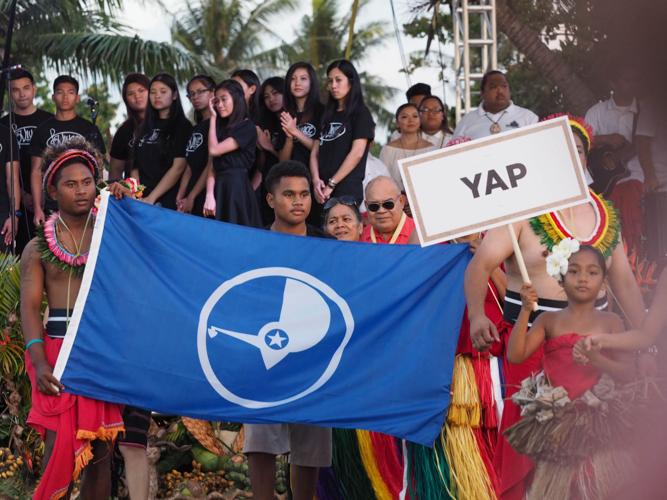 2017 Guam Micronesia Island Fair Opening Ceremony | Local News ...