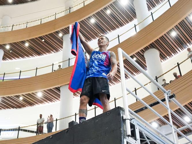 Flores, Perez to appear on American Ninja Warrior, watch party set for ...