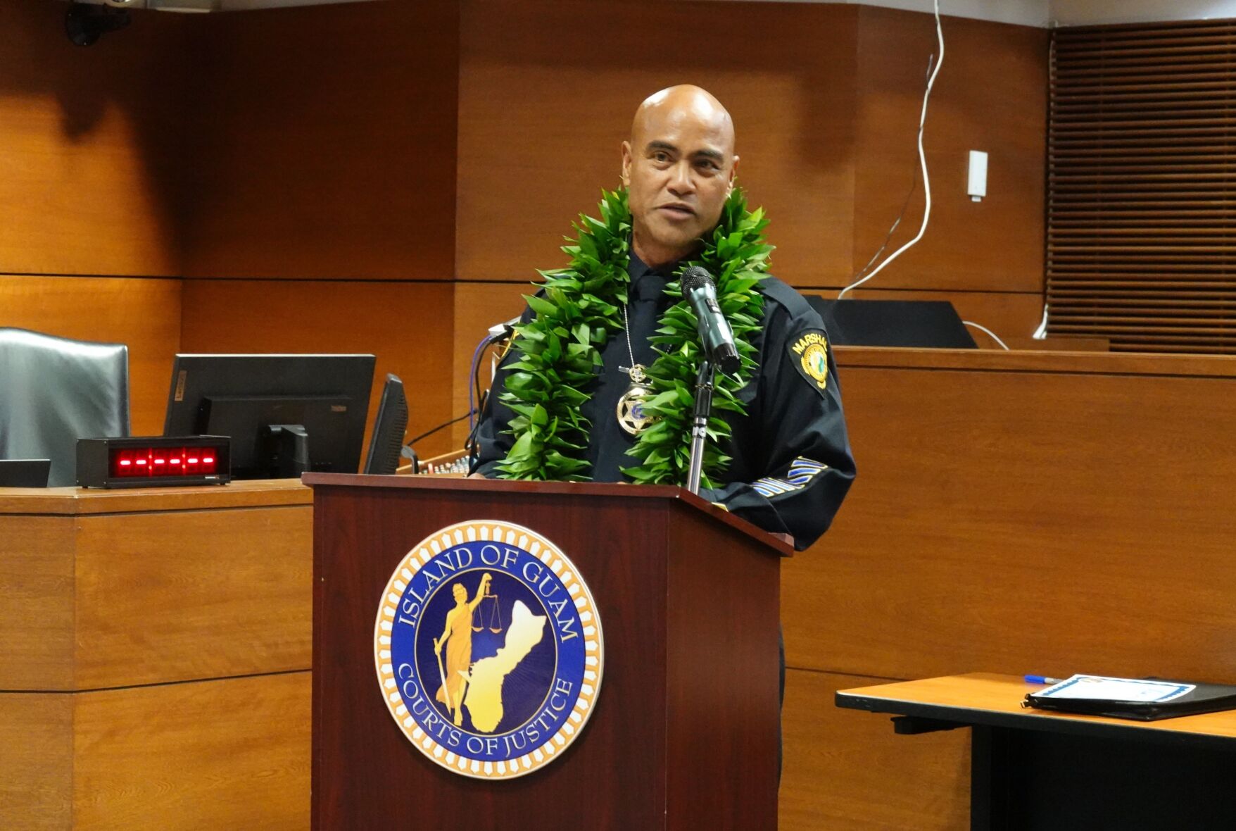 Diaz new Marshal of the Courts | Local News | postguam.com