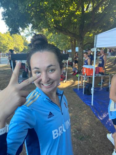 Harvest grad Hannah Cathey sets personal best at Queen City Invite ...