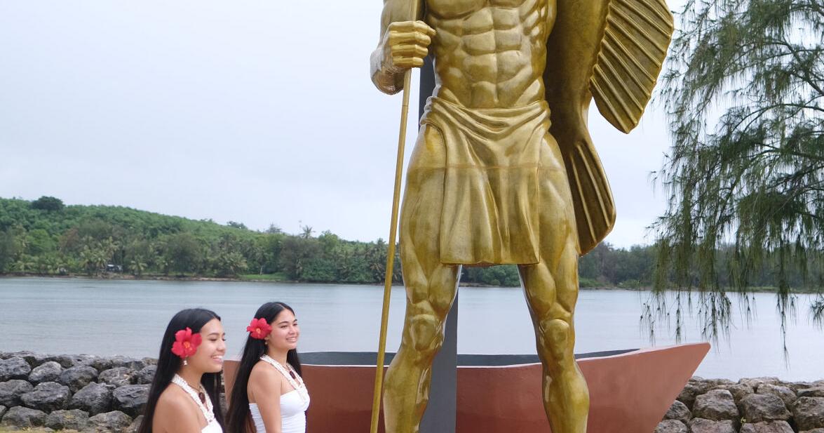 Inalåhan statue celebrates cultural identity | Local News | postguam.com