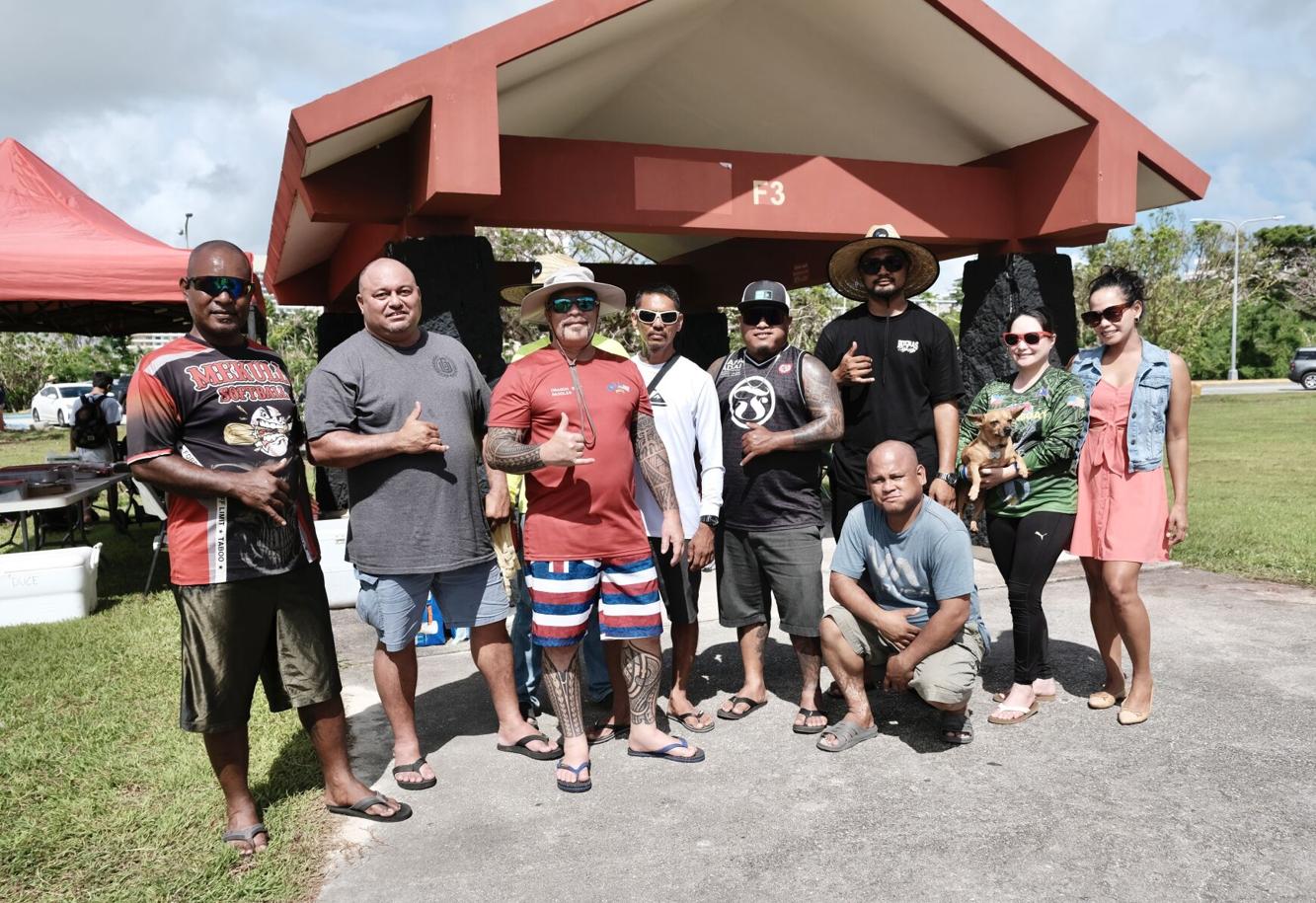 Co-workers spend Saturday at Ypao | Guam News | postguam.com