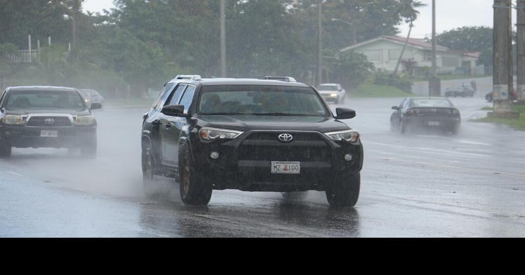 Heavy rainfall expected through this afternoon | Guam News | postguam.com