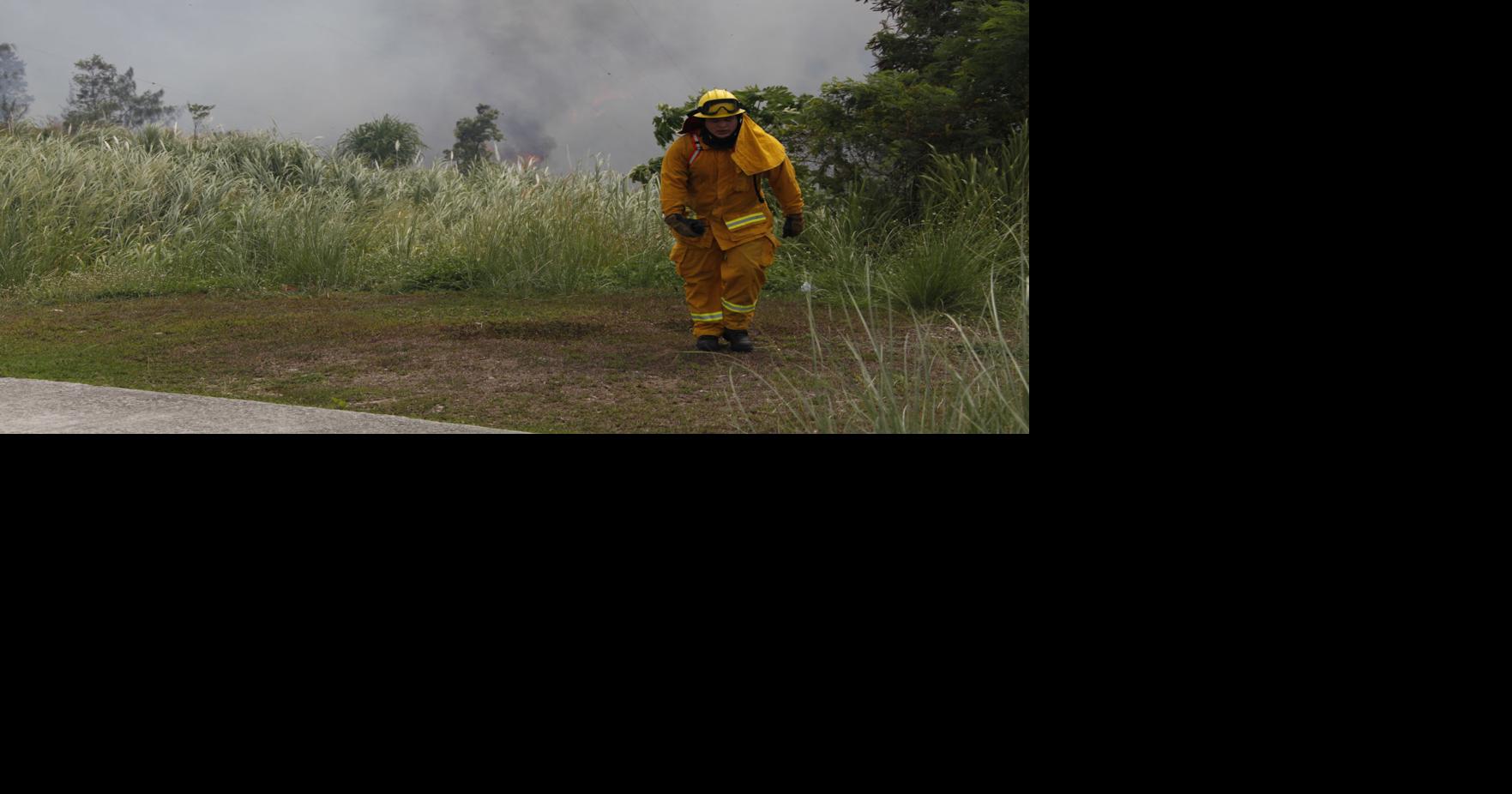 Nimitz Hill on fire | Guam News | postguam.com