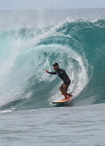 Guam surfers shred at boat basin | Local News | postguam.com
