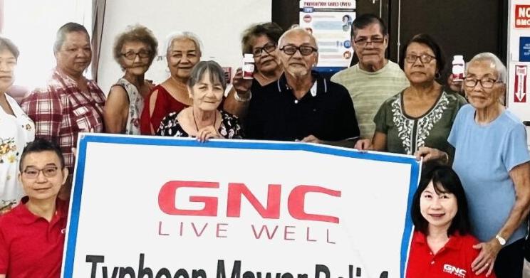 GNC donates vitamins to Guam | Local News | postguam.com