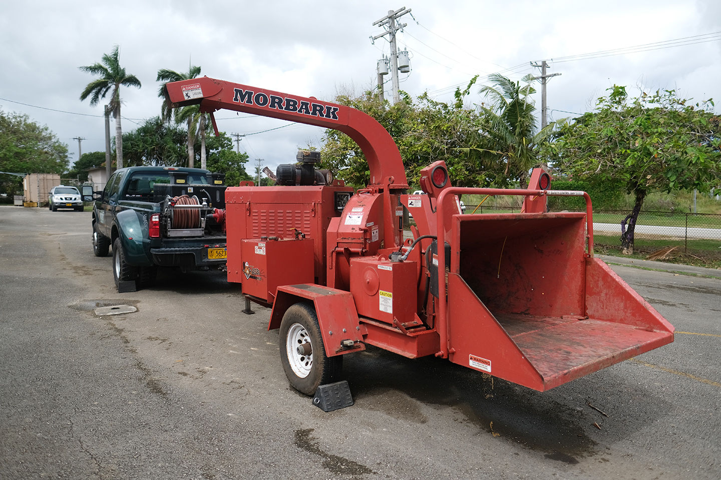 Free Christmas tree chipping begins today | Local News | postguam.com
