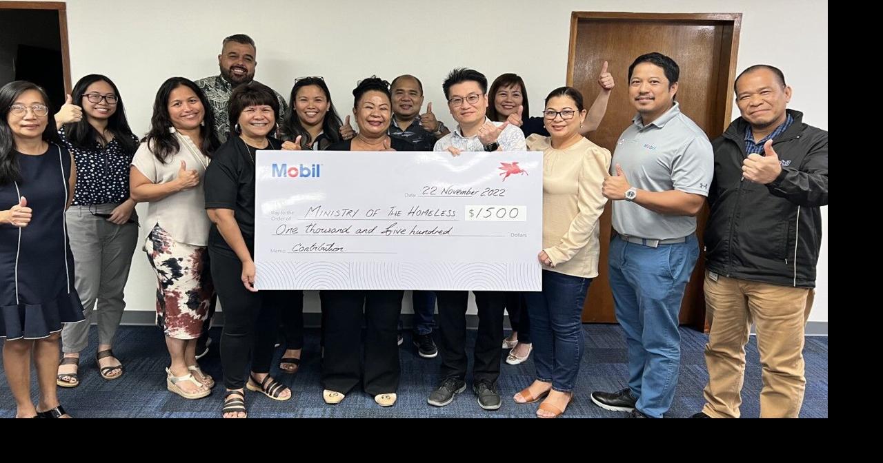 Mobil donates to Ministry to the Homeless | Local News | postguam.com