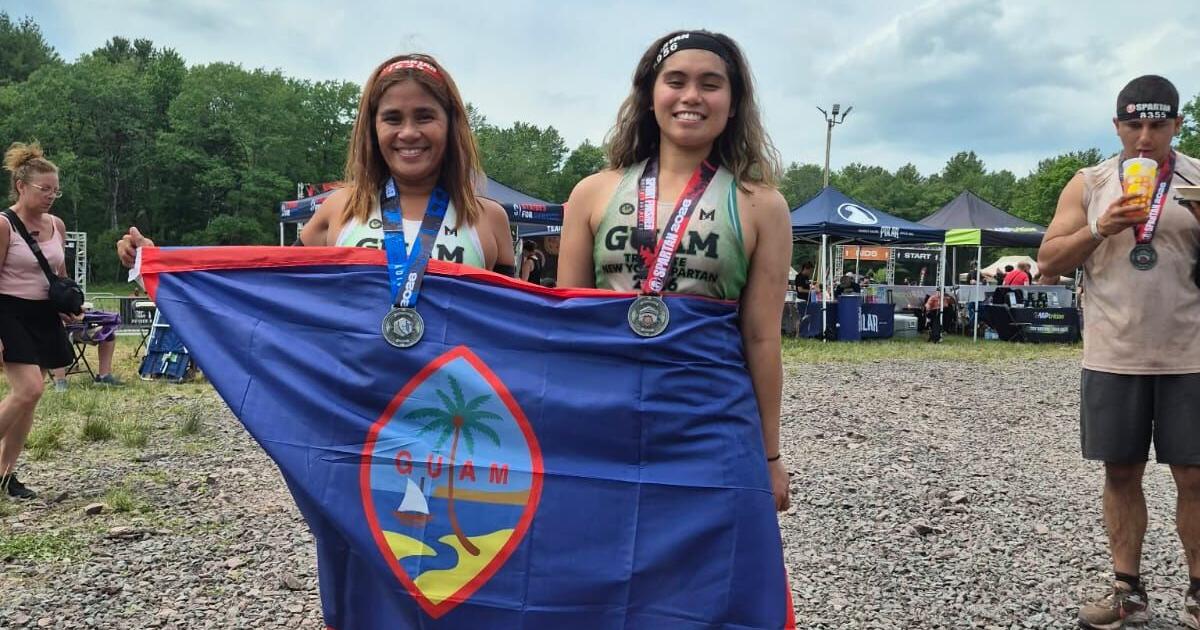 Esmas reunite in New York Spartan | Local Sports | postguam.com