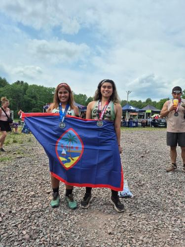 Esmas reunite in New York Spartan | Local Sports | postguam.com