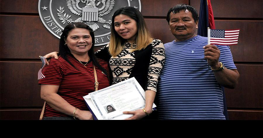 Ceremony welcomes 35 new US citizens | Guam News | postguam.com