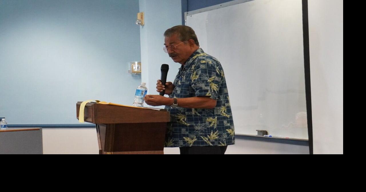 Former Palau President Toribiong speaks on political transformation of ...