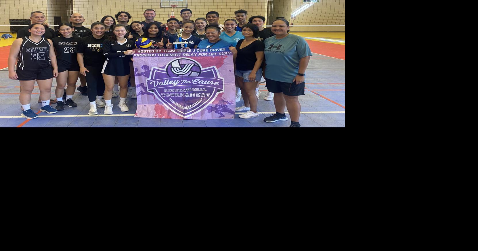 Triple J Auto hosts successful fundraiser, volleyball winners ...