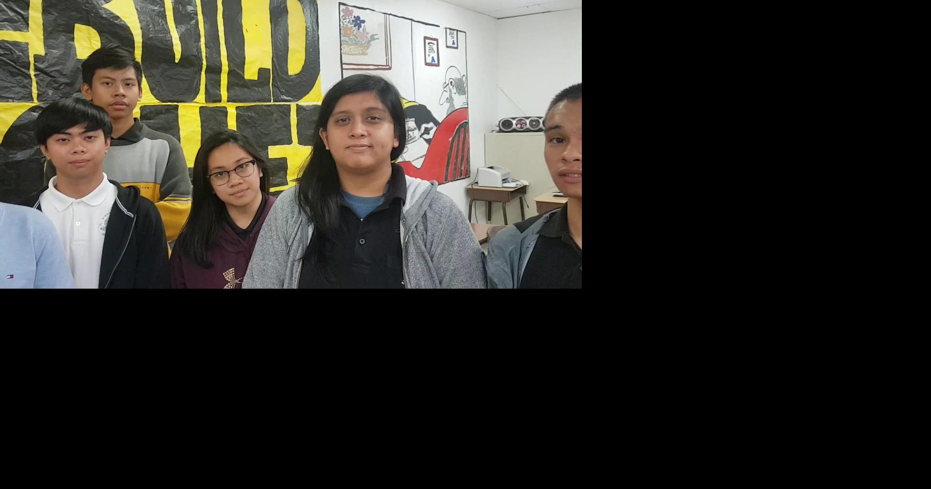 Sanchez students speak out | Guam News | postguam.com