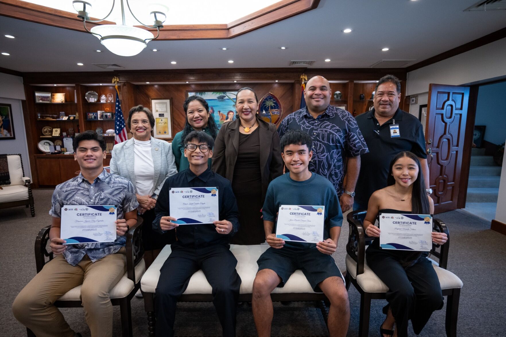 Four Guam students graduate from PAC-STEP, learn STEM careers in ...