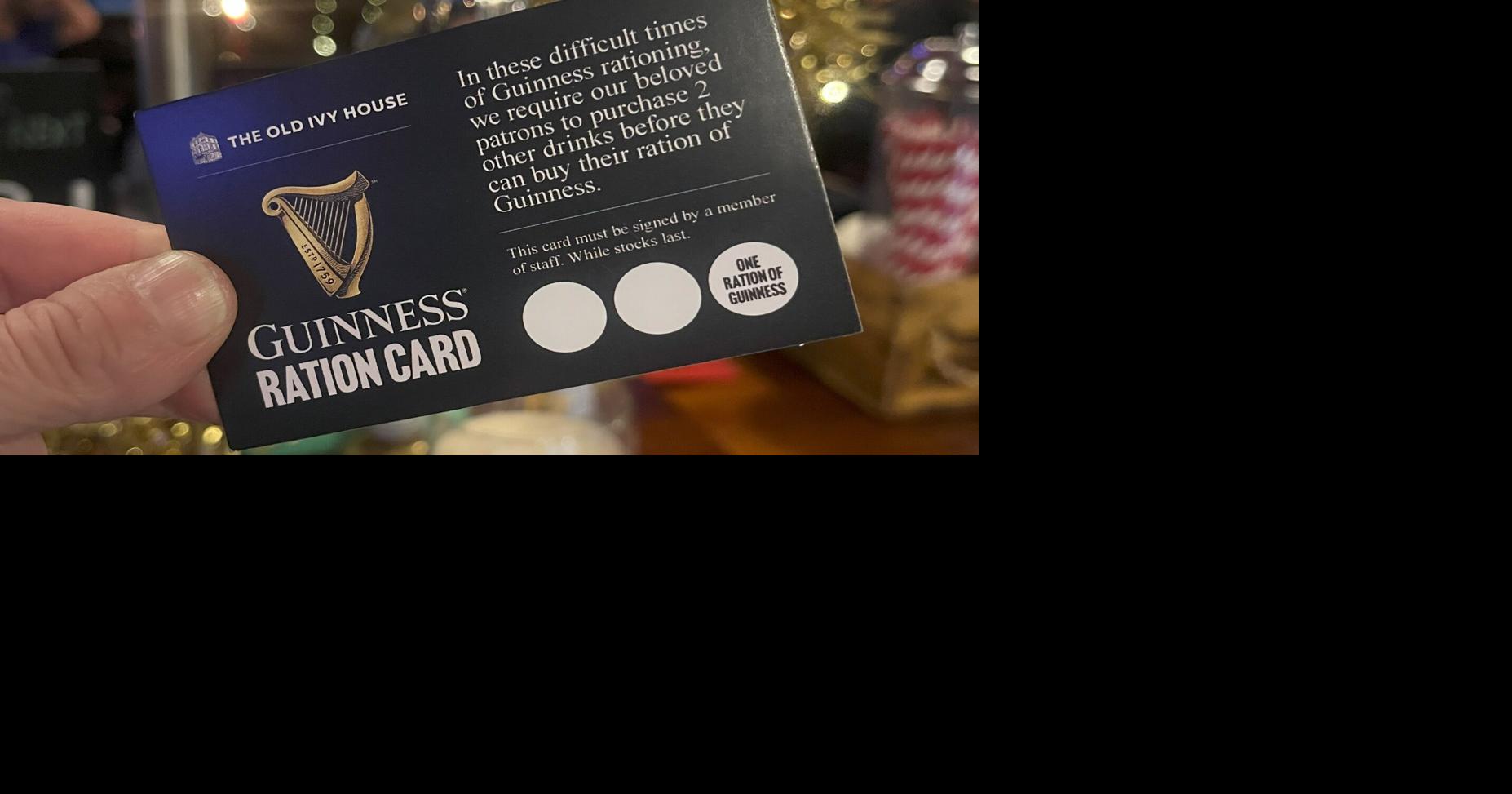 Guinness beer is running dry in UK pubs. Is viral social media ...