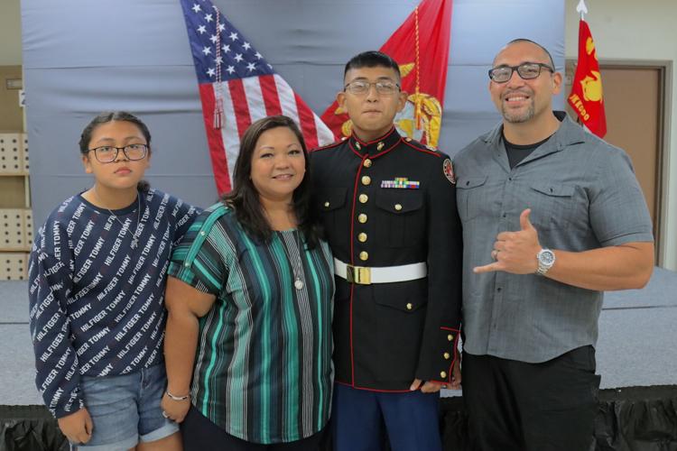 Guam JROTC cadet awarded pilot program scholarship | Local News ...