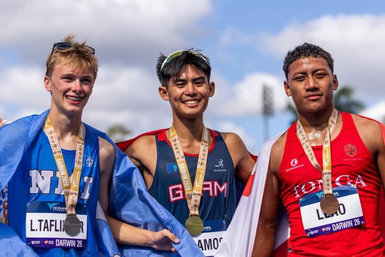 Guam's Di Ramos enjoys golden sweep in Darwin | Local Sports | postguam.com