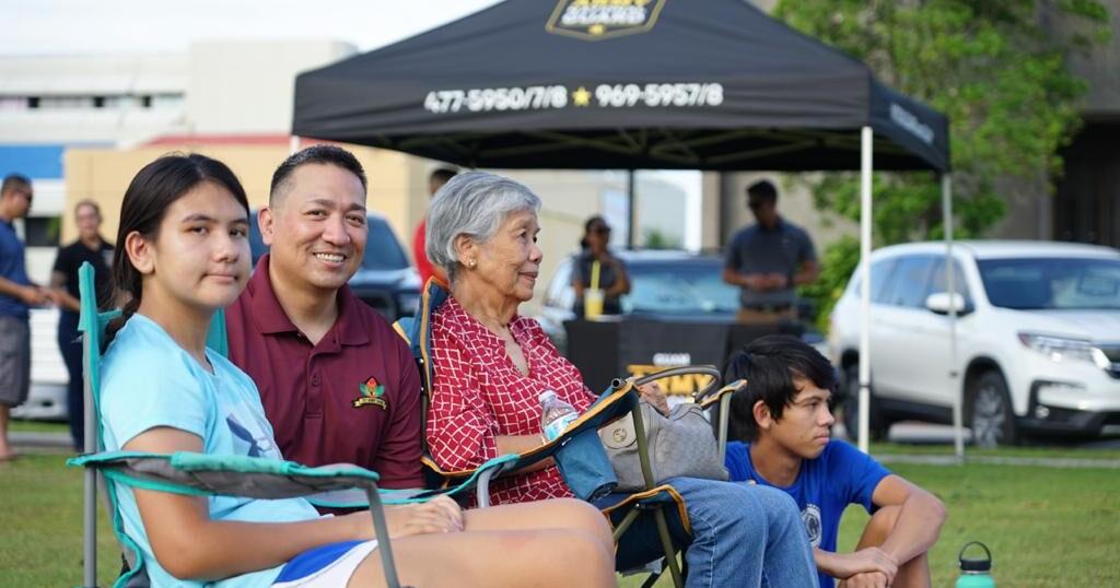 721st Guam Army National Guard Band brings music to Hagåtña | Local ...
