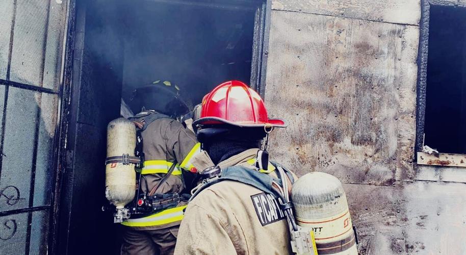 GFD: No injuries after structure fire in Dededo | Local News | postguam.com