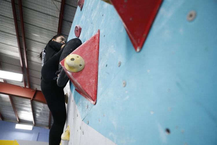 Climbing event unites community in anniversary competition | Local ...