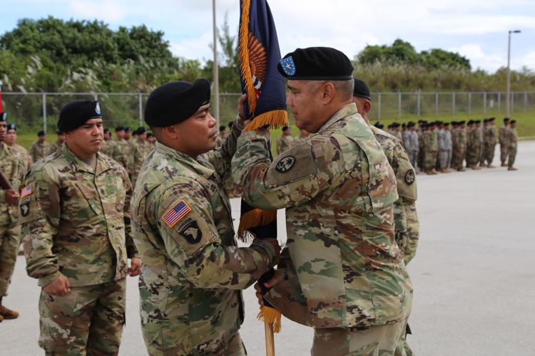 Santos takes command of Guam Guard's largest unit | Local News ...