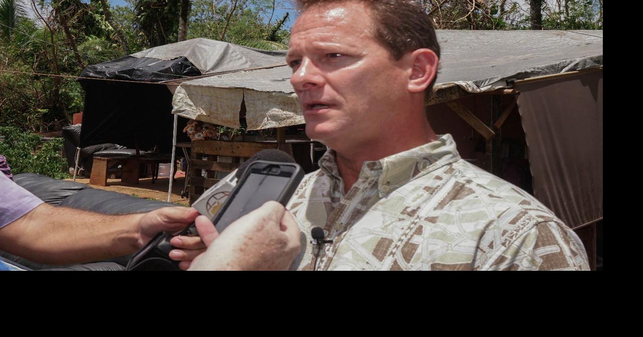 Tenorio to continue bid for governor | Local News | postguam.com