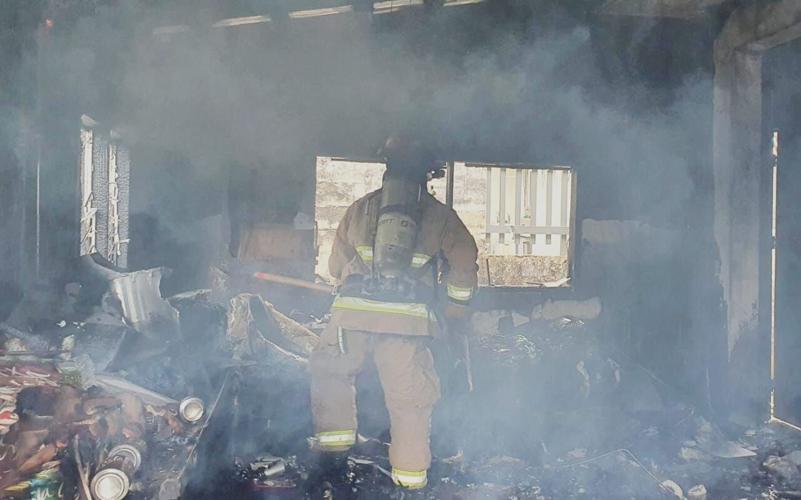 GFD: No injuries after structure fire in Dededo | Local News | postguam.com