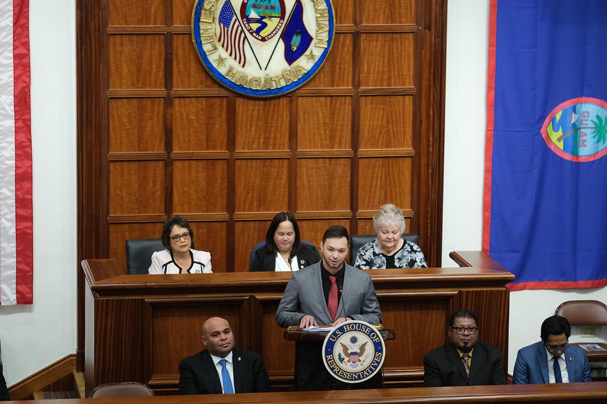 Delegate: Put political differences aside | Guam News | postguam.com