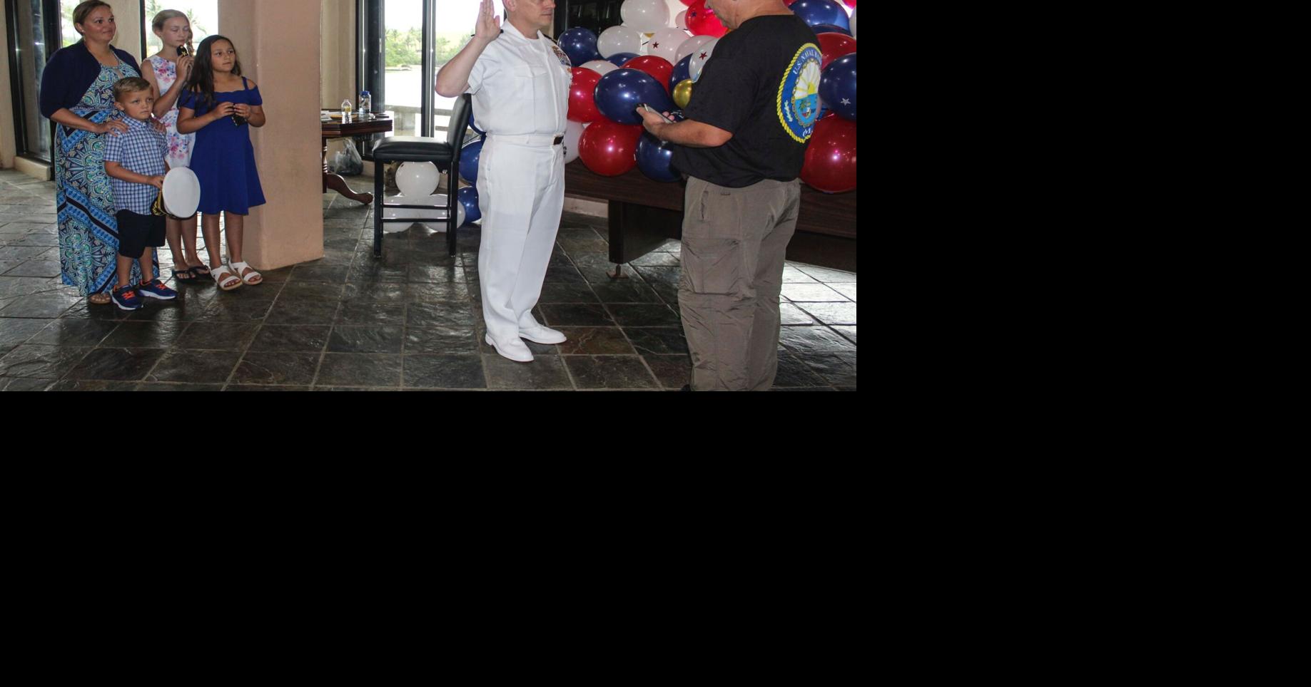 Blickens promoted on Fourth of July | Local News | postguam.com