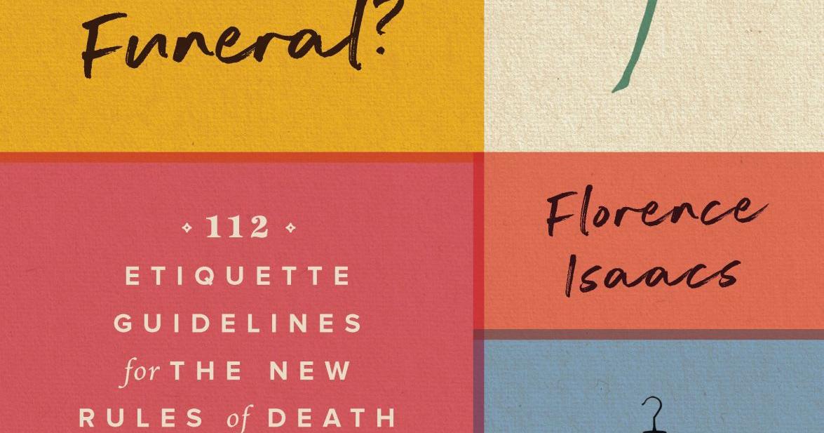 Isaacs' latest covers funerals, courtesy, compassion | Lifestyle ...